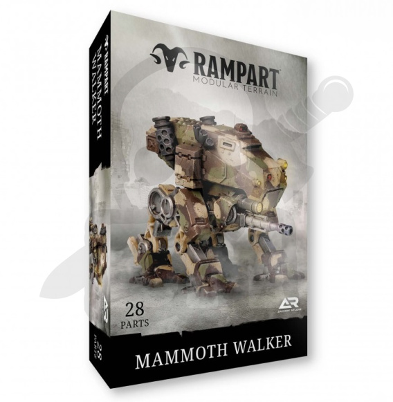 Battle-Models > Rampart Mammoth Walker 40k